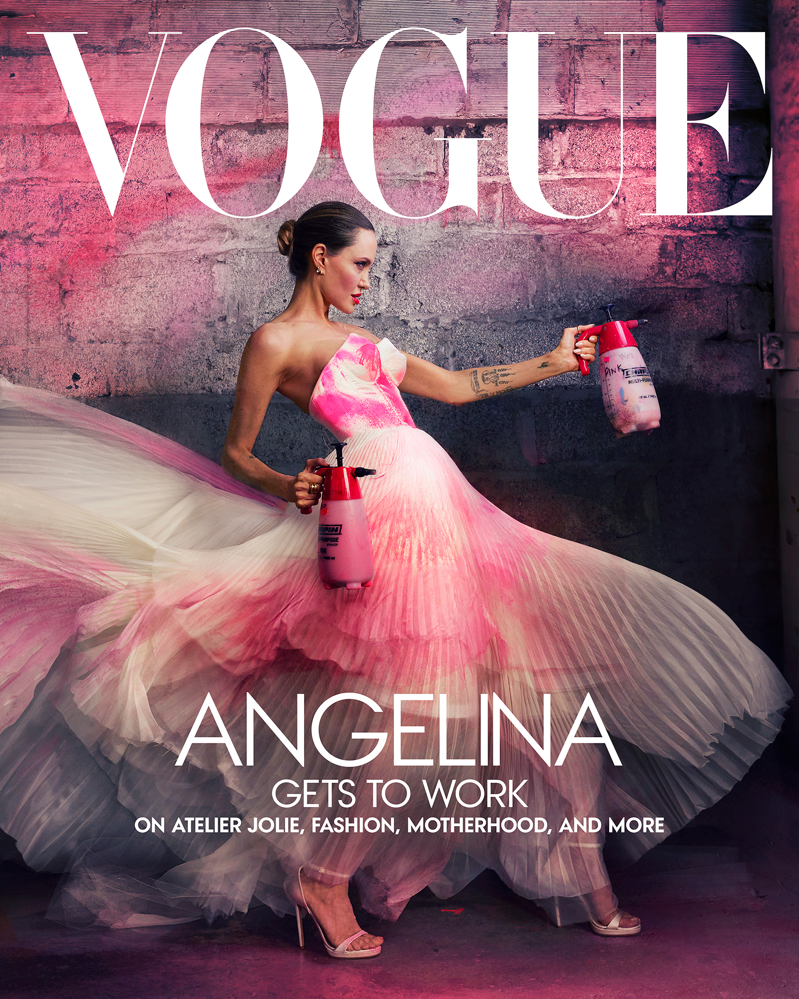 Angelina Jolie Discusses Designing Atelier Jolie, Finding Her Style ...