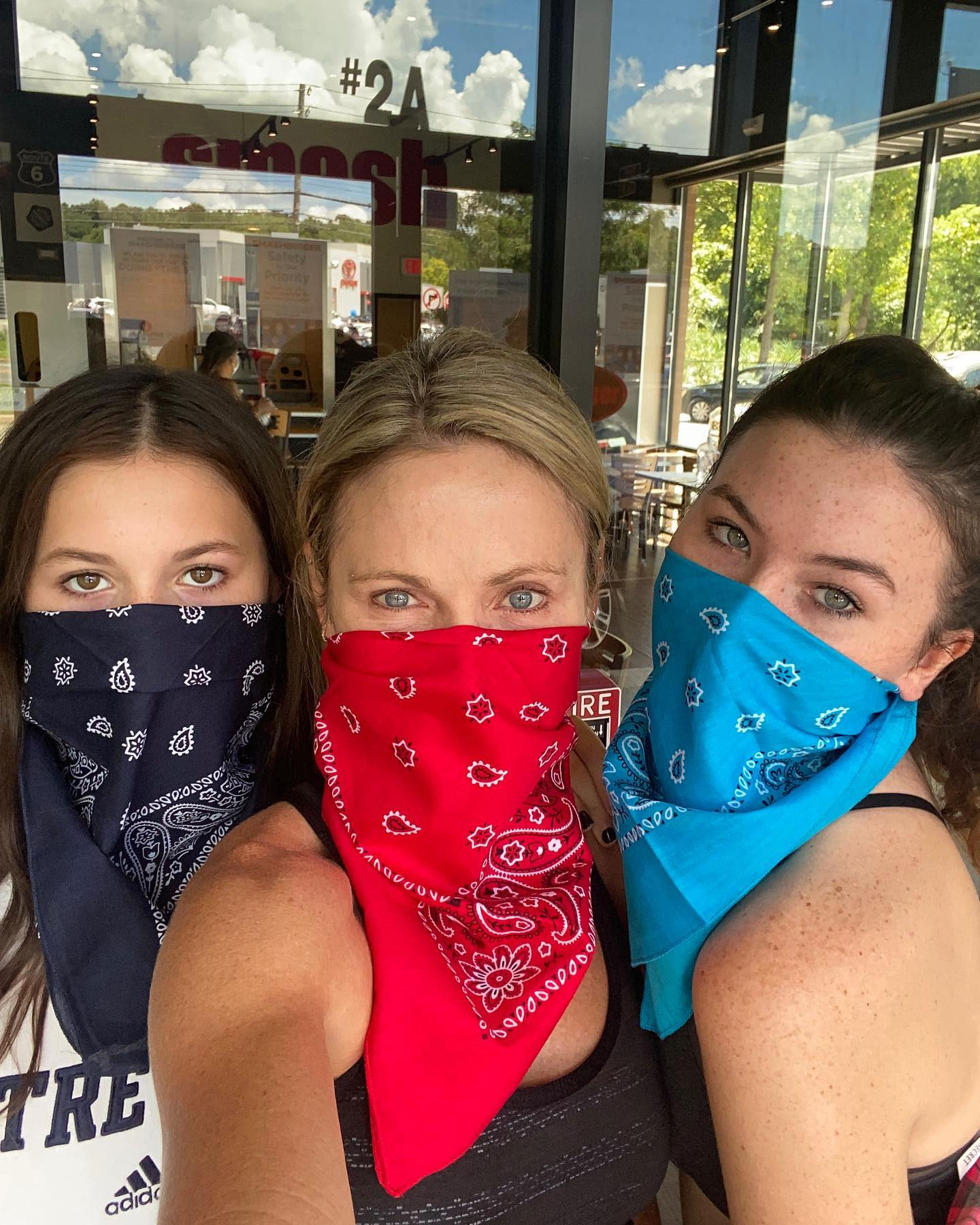 Amy Robach's Sweetest Photos With Daughters Ava and Annalise | Us Weekly