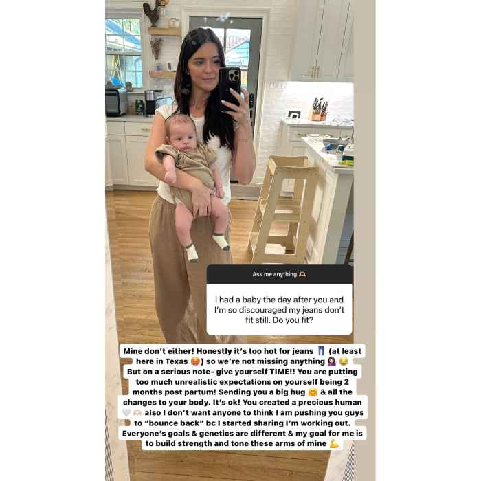 BiP's Raven Gates' Old Jeans Don't Fit 2 Months After Giving Birth | Us ...