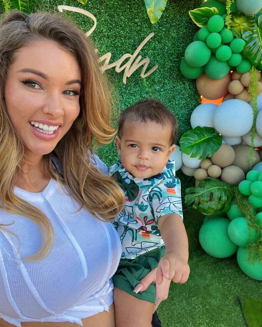 Odell Beckham Jr. and Lauren Wood's Family Photos With Son Zydn | Us Weekly