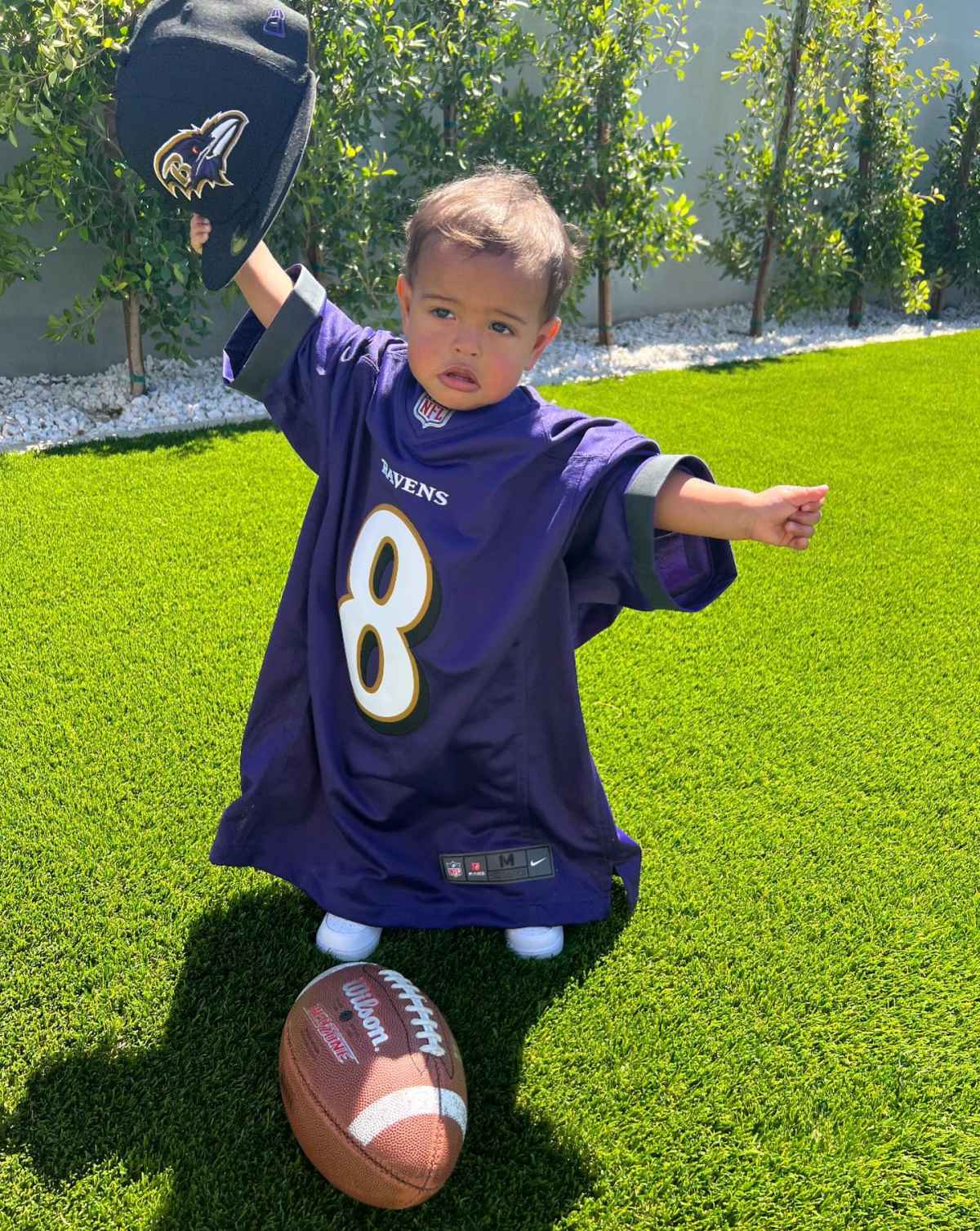Odell Beckham Jr. and Lauren Wood's Family Photos With Son Zydn | Us Weekly