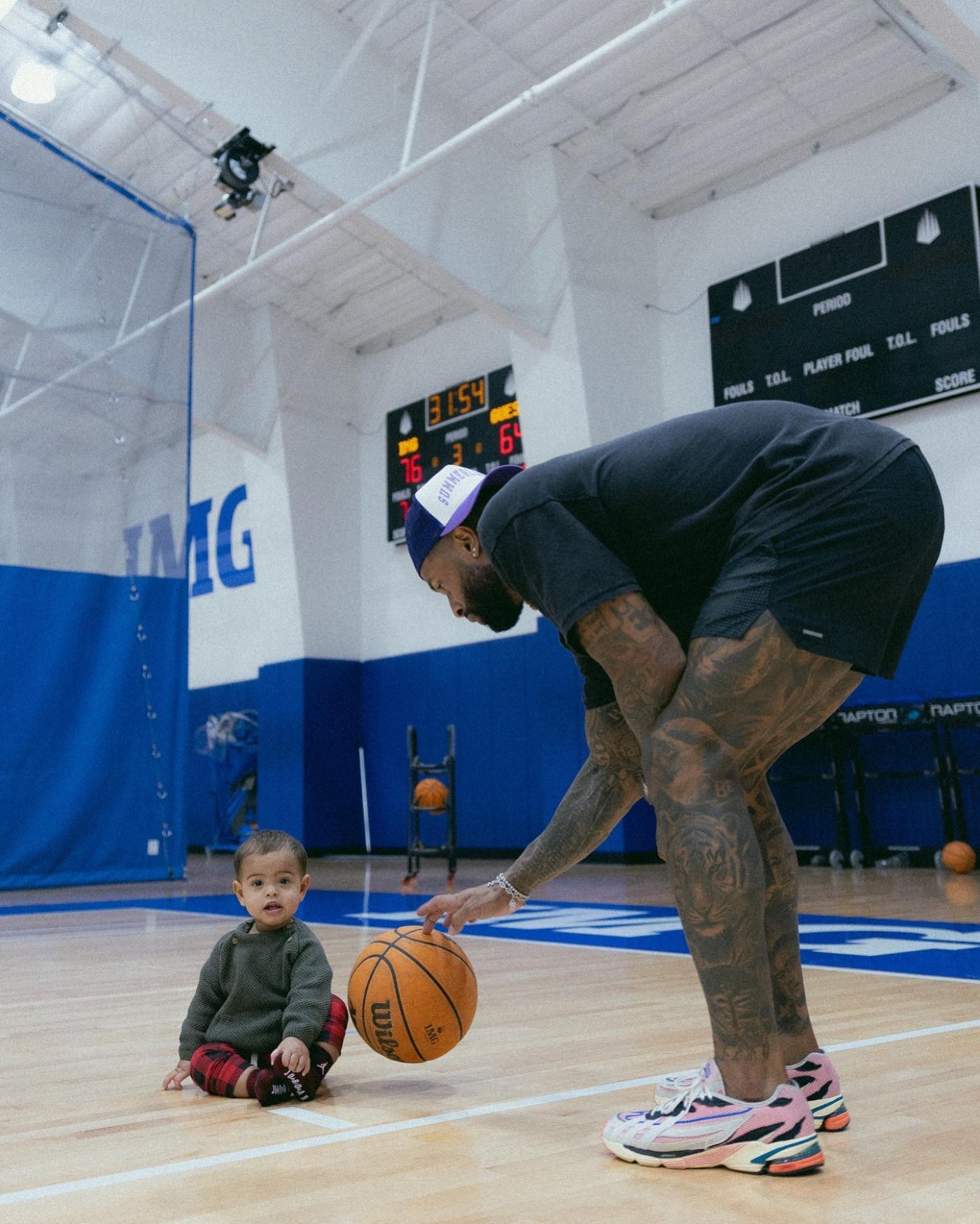 Odell Beckham Jr. and Lauren Wood's Family Photos With Son Zydn | Us Weekly