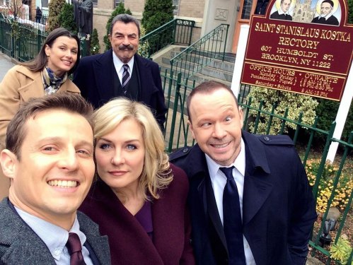 ‘Blue Bloods’ Cast’s Best Moments Behind the Scenes and Off Camera | Us ...