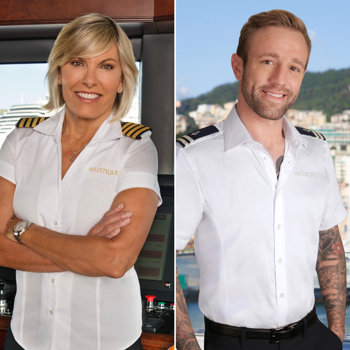 Below Deck's Captain Sandy Removes Bosun Ruan for Forged Documents | Us ...
