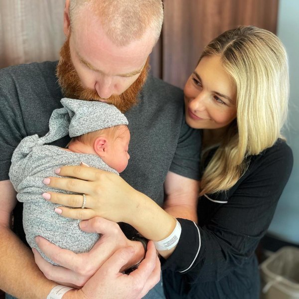 The Challenge’s Wes Bergmann, Amanda Hornick Welcome Baby No. 1 | Us Weekly
