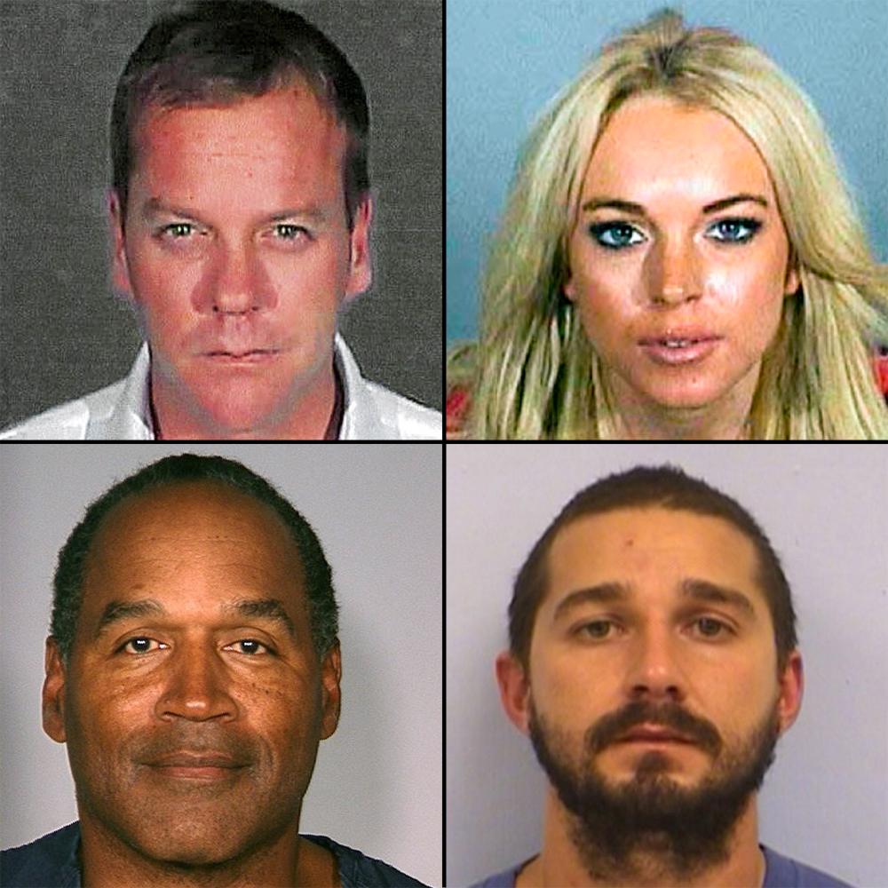 Celebrity Arrests This Week 60 Photos - Moonagedaydream.film