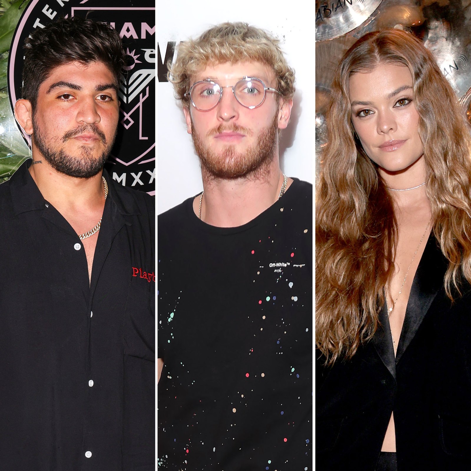 Dillon Danis Slams Logan Paul's Fiancee Nina Agdal for Filing Lawsuit ...