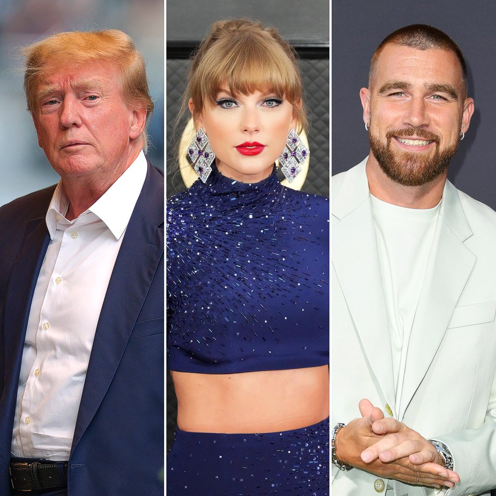 Does Donald Trump Think Taylor Swift and Travis Kelce Will Last? | Us ...