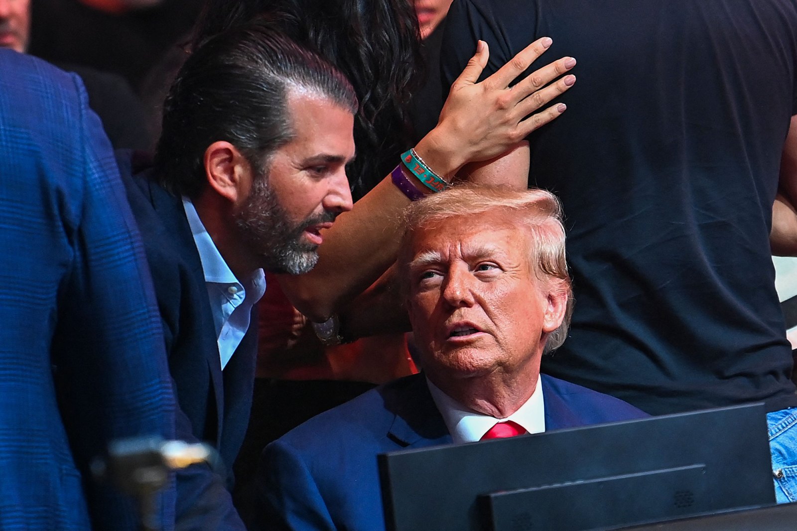 Donald Trump Jr.’s X Account Falsely Claimed His Dad Had Died | Us Weekly