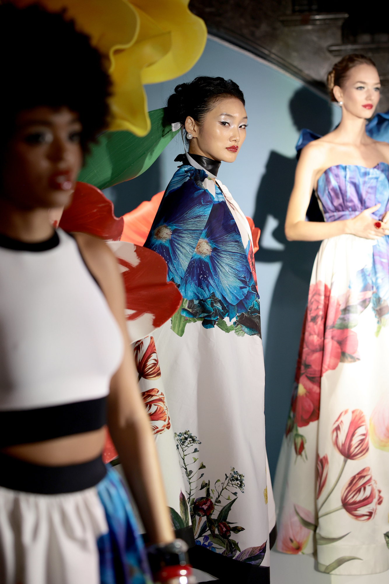 Inside Alice and Olivia's Star-Studded Spring 2024 NYFW Show | Us Weekly