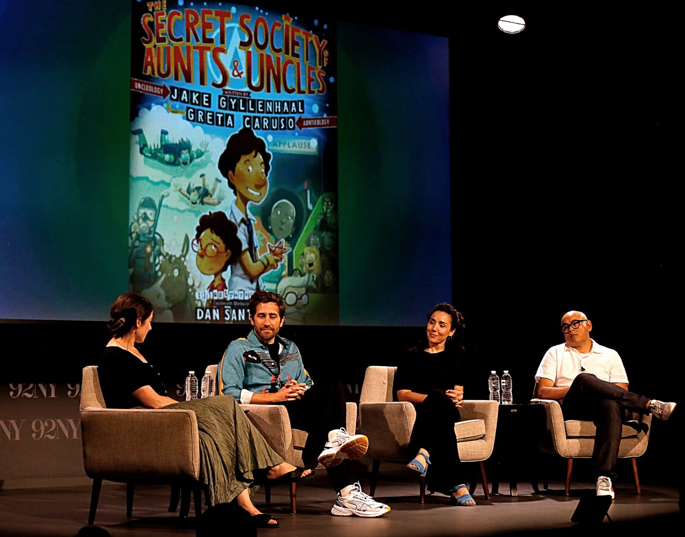 Jake Gyllenhaal's 'Incredible' Nieces Inspired His New Children's Book ...