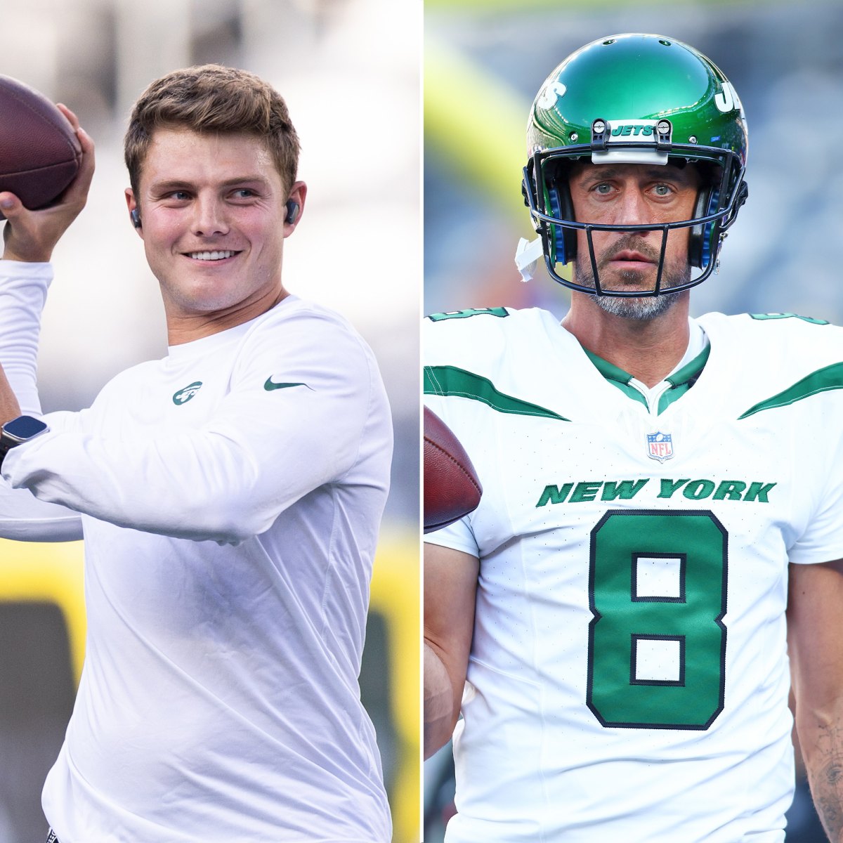 Who Is Jets Quarterback Zach Wilson? Meet Aaron Rodgers' Backup | Us Weekly