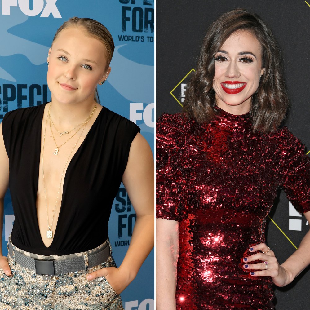 JoJo Siwa Opens Up About Her Relationship With Colleen Ballinger | Us ...