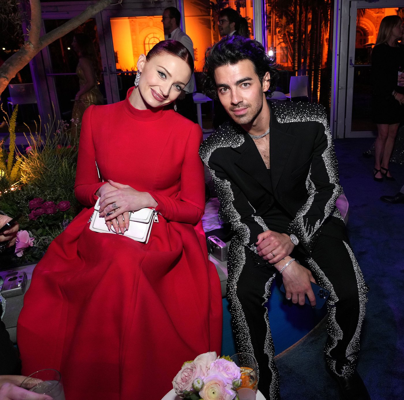 Joe Jonas Sends Message With Ring Amid Sophie Split Speculation | Us Weekly