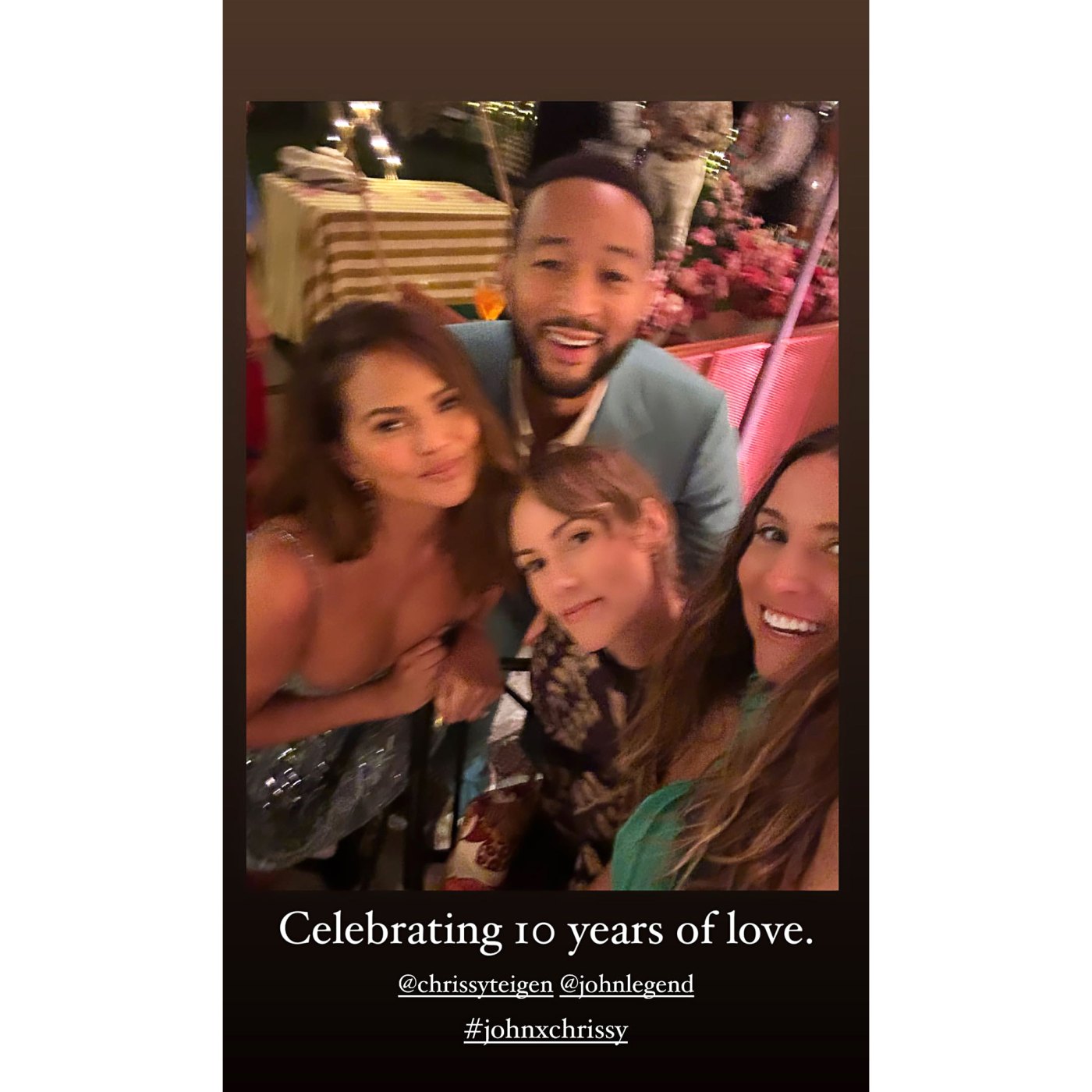 John Legend, Chrissy Teigen Didn't Want Corny Anniversary Vow Renewal ...