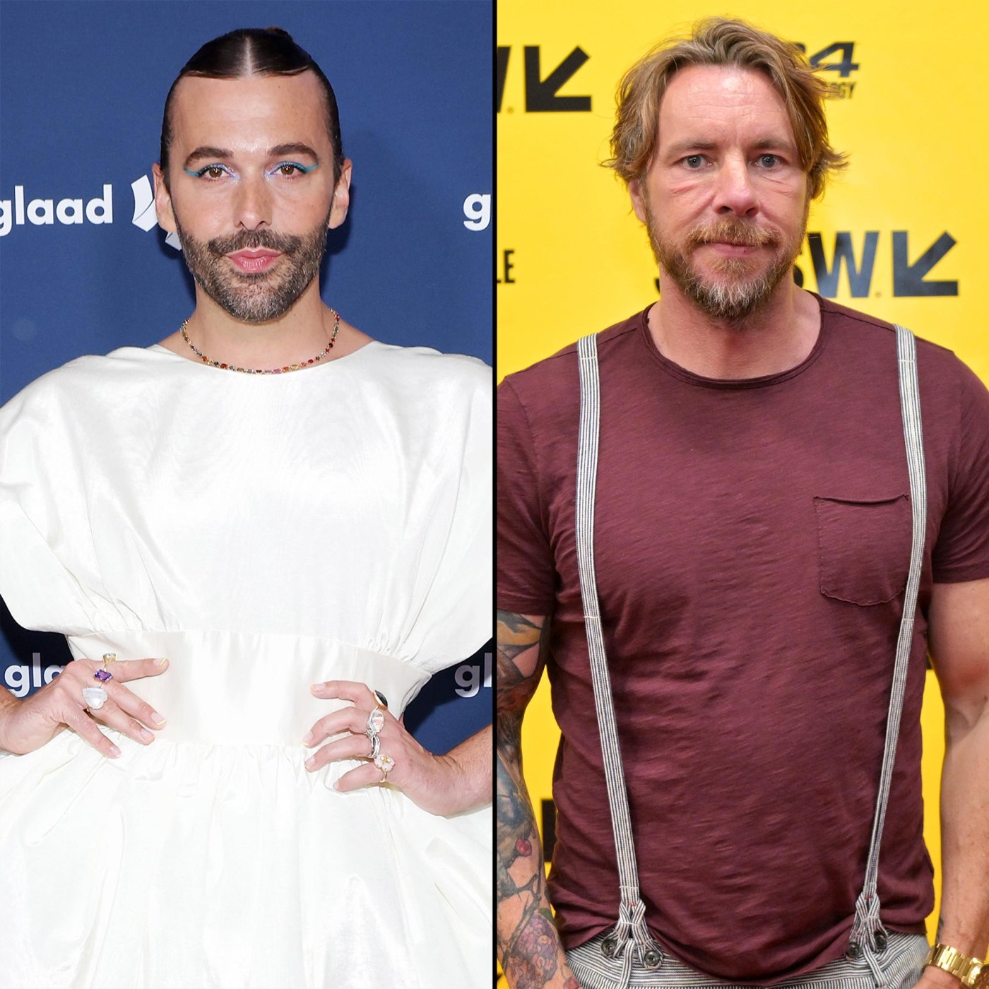 Jonathan Van Ness Cries as Dax Shepard Grills Him on Trans Issues | Us ...
