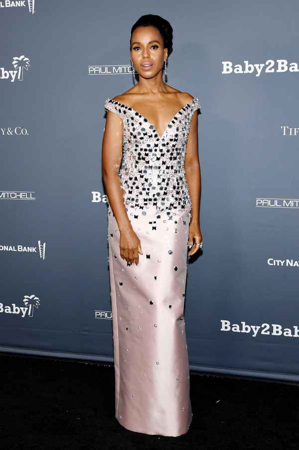 How Kerry Washington Felt After Learning She Came From a Sperm Donor ...