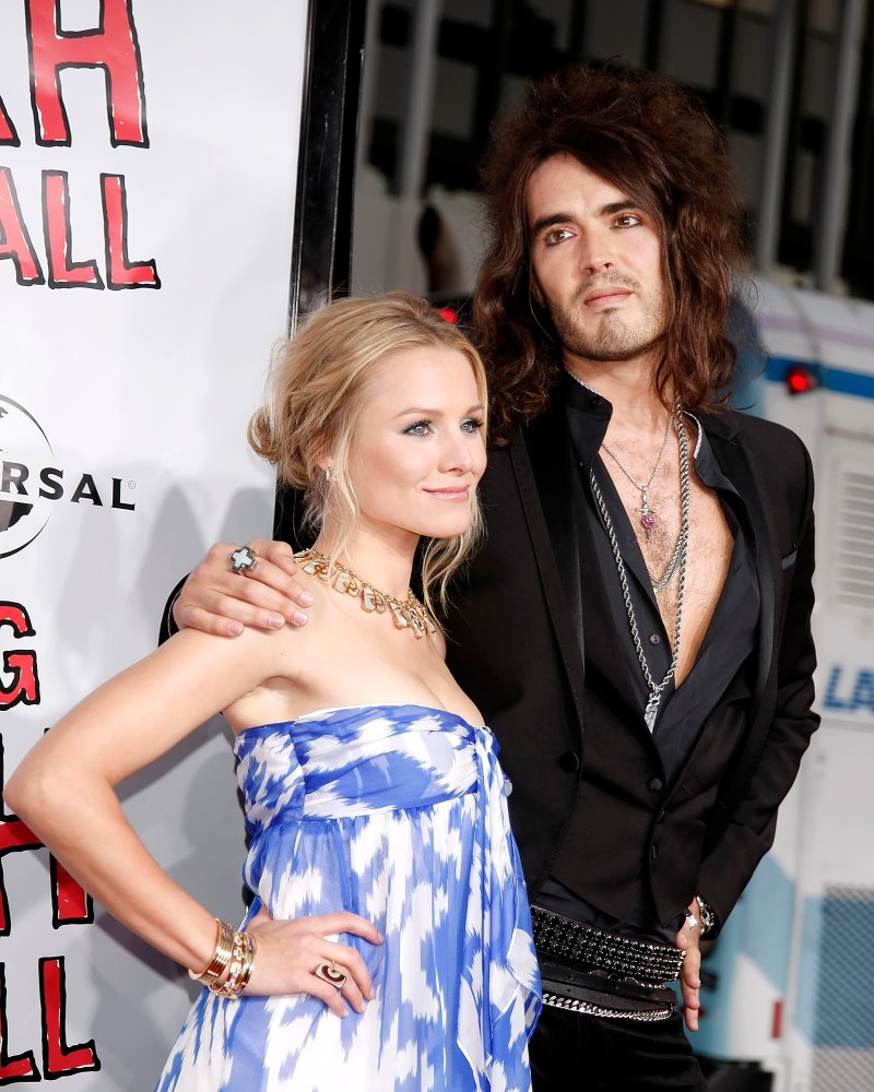 How Kristen Bell Scared Off 'Sarah Marshall' Costar Russell Brand | Us ...