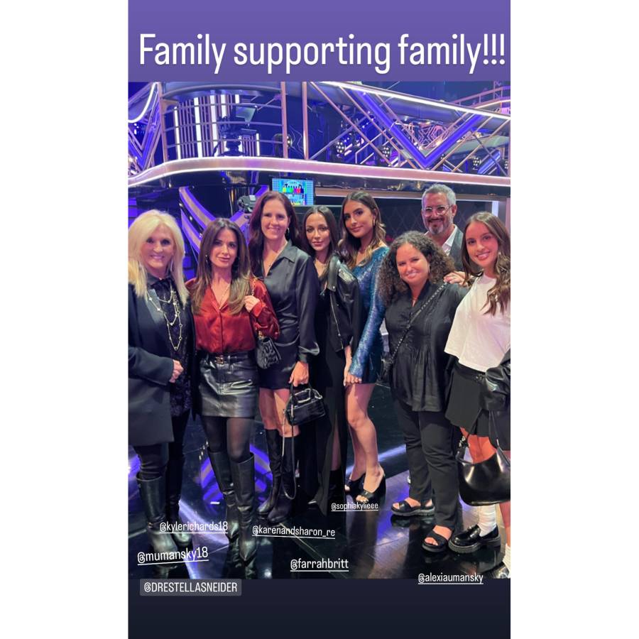Kyle Richards Cheered On Mauricio Umansky at 'DWTS' Premiere | Us Weekly