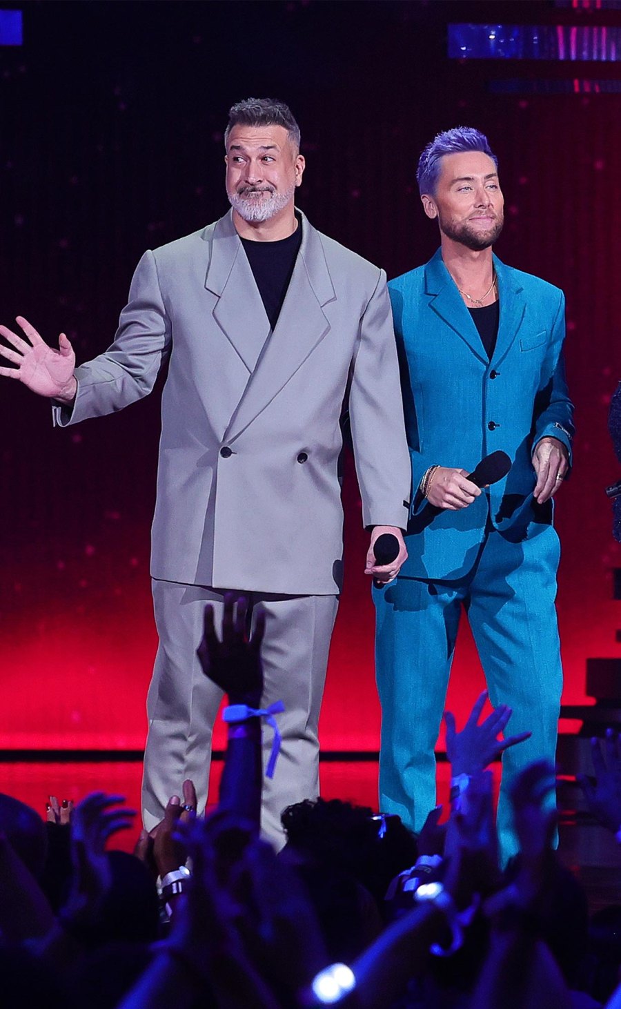 Lance Bass and Joey Fatone Talk ’NSync Reunion and Future Plans | Us Weekly