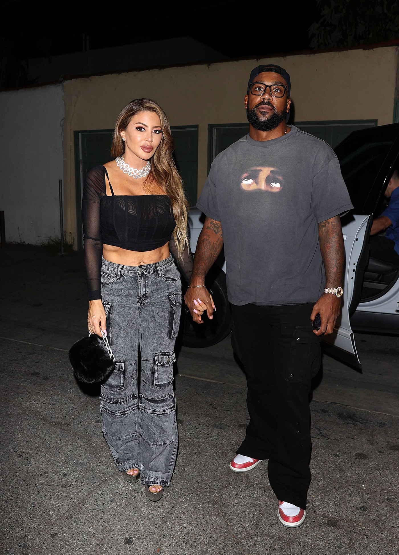 Larsa Pippen and Marcus Jordan Step Out for Date Night | Us Weekly