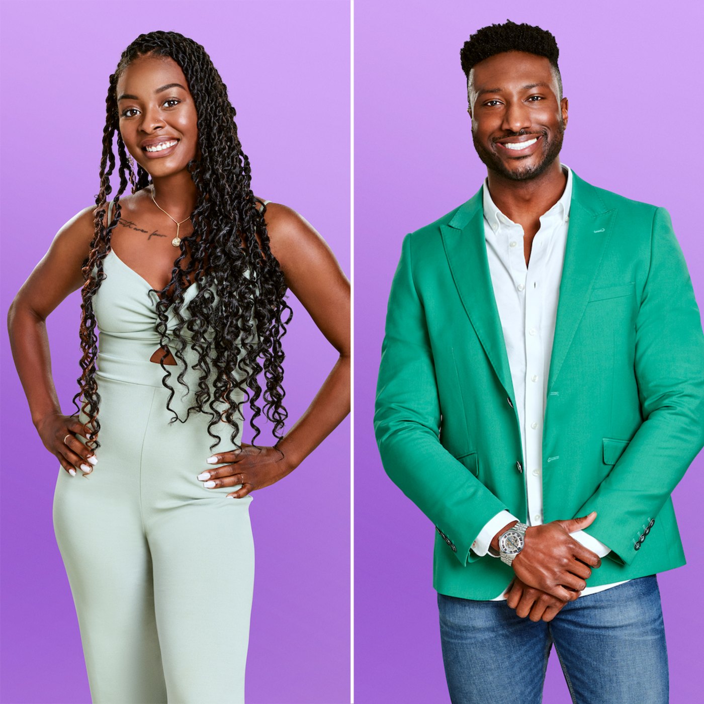 Love Is Blind's Aaliyah on Breaking Up With Uche After Lydia Reveal ...