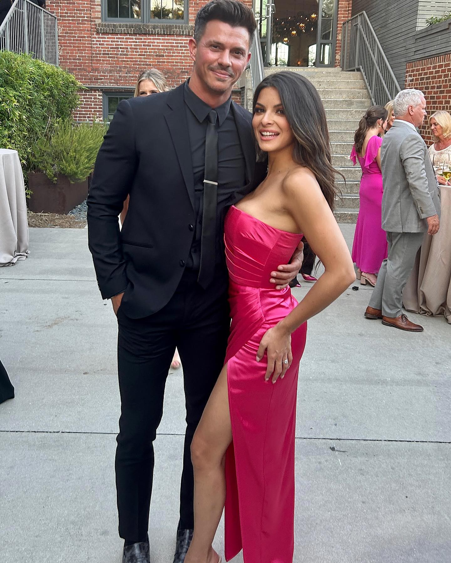 Bachelor Nation Couples at Joe Amabile, Serena Pitt's 2nd Wedding | Us ...