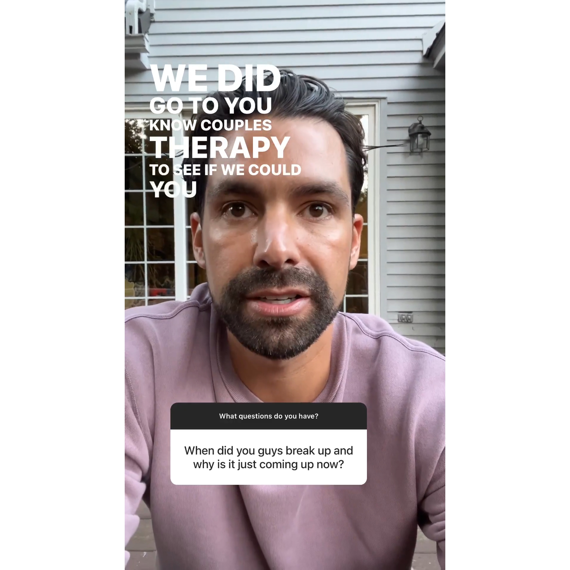BiP's Michael Allio and Danielle Maltby Had Couples Therapy Pre-Split ...