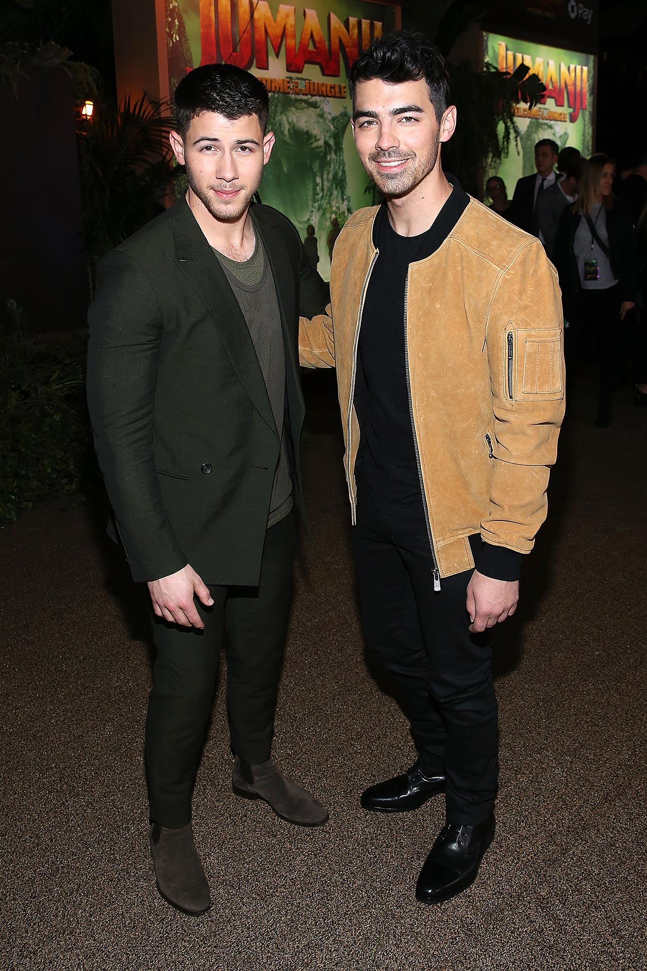 Frankie Jonas And Nick Jonas