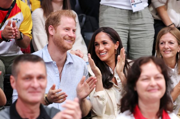 Prince Harry, Meghan Markle Celebrate His 39th Birthday in Germany | Us ...