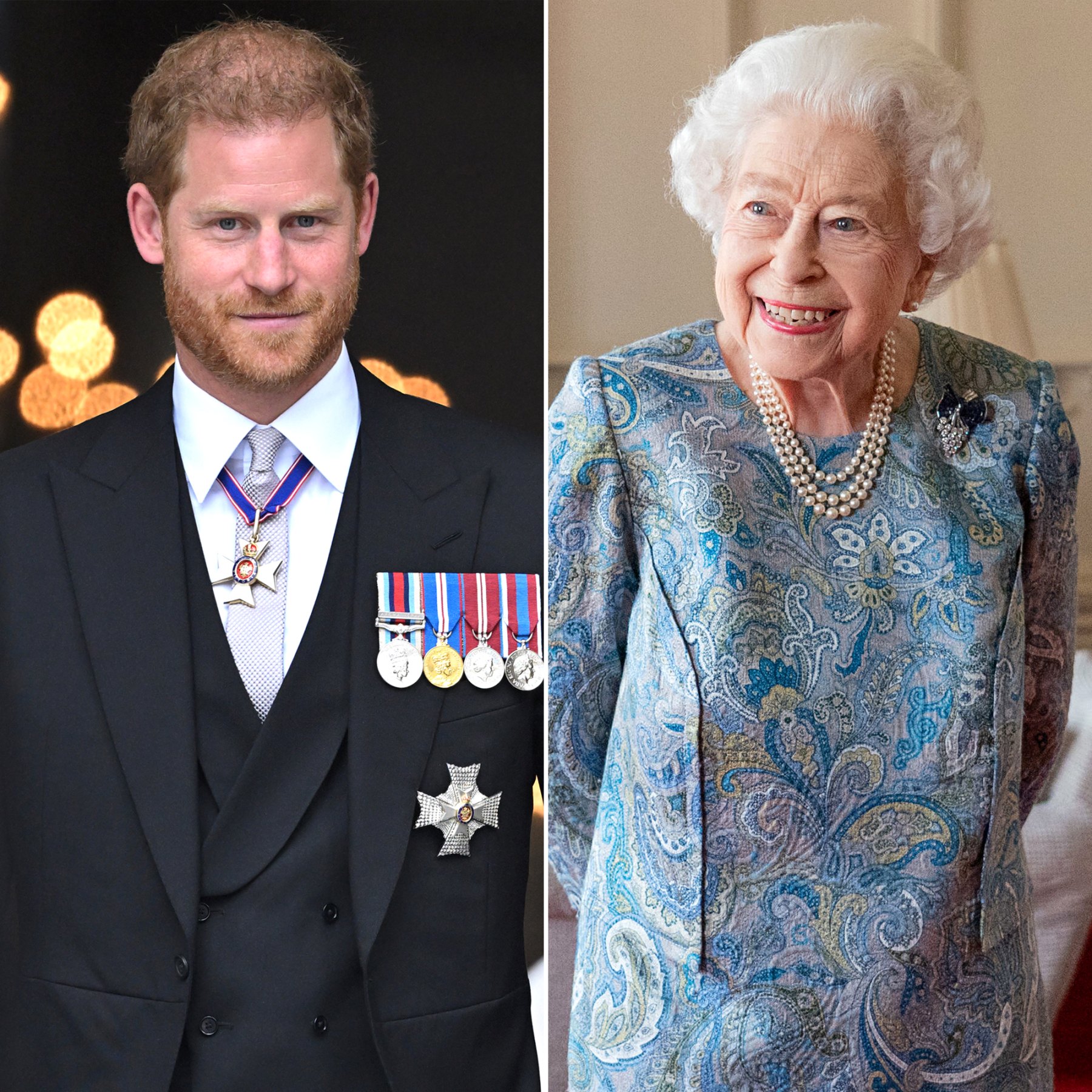Prince Harry Spotted Paying Respects to Late Queen Elizabeth II | Us Weekly