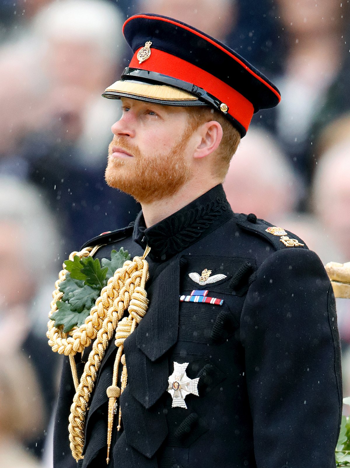 Prince Harry Sends Message About Military Uniforms at Invictus Games ...