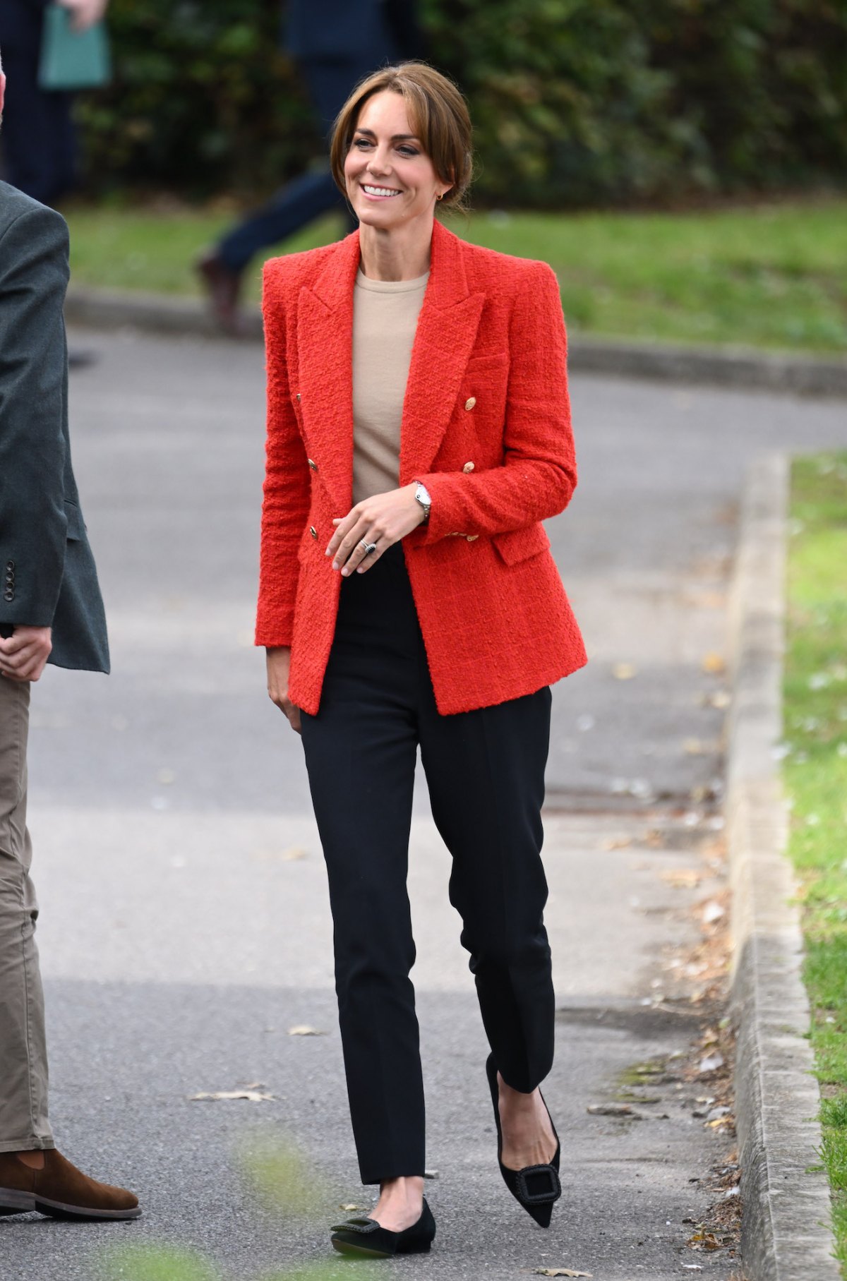 See Kate Middleton’s Streak of Tailored Suits | Us Weekly