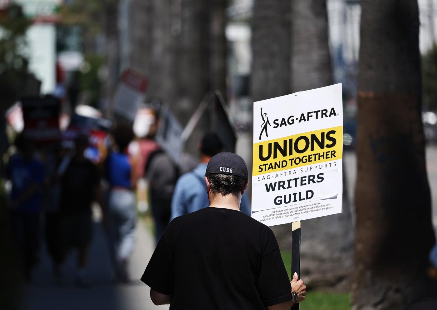 SAG-AFTRA Supports ‘DWTS’ Return Despite WGA Picketing | Us Weekly