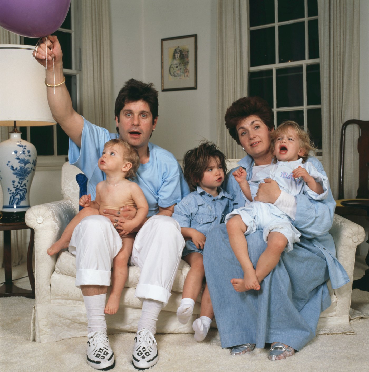 Sharon Osbourne Through the Years: Life in Photos | Us Weekly