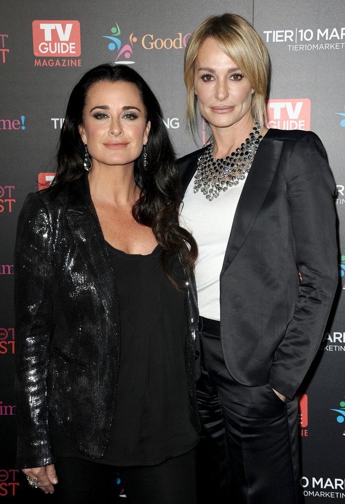 Taylor Armstrong Weighs In on Kyle Richards' Separation From Mauricio ...