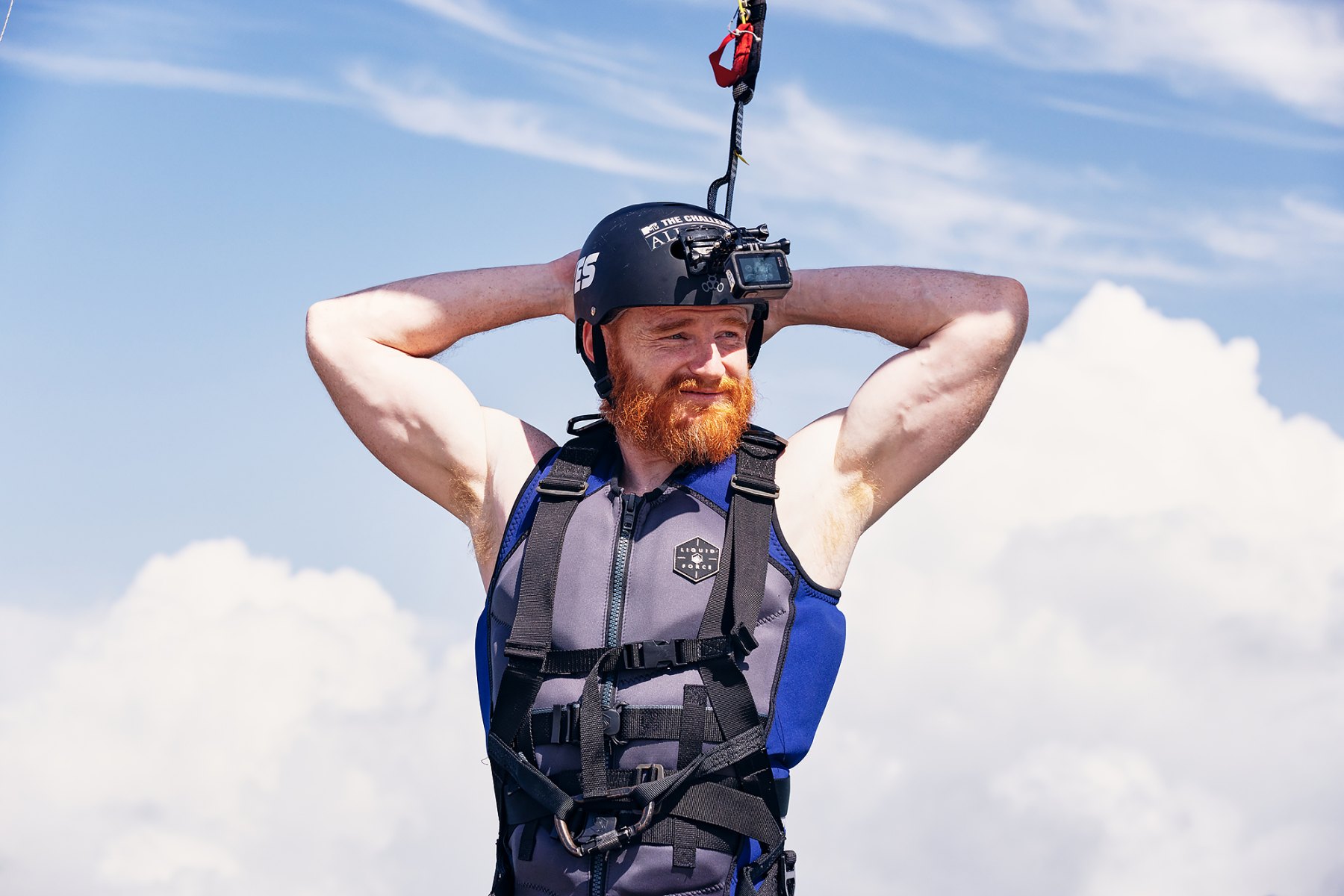 The Challenge’s Wes Bergmann Plans to Teach Baby ‘Dad Is Different ...
