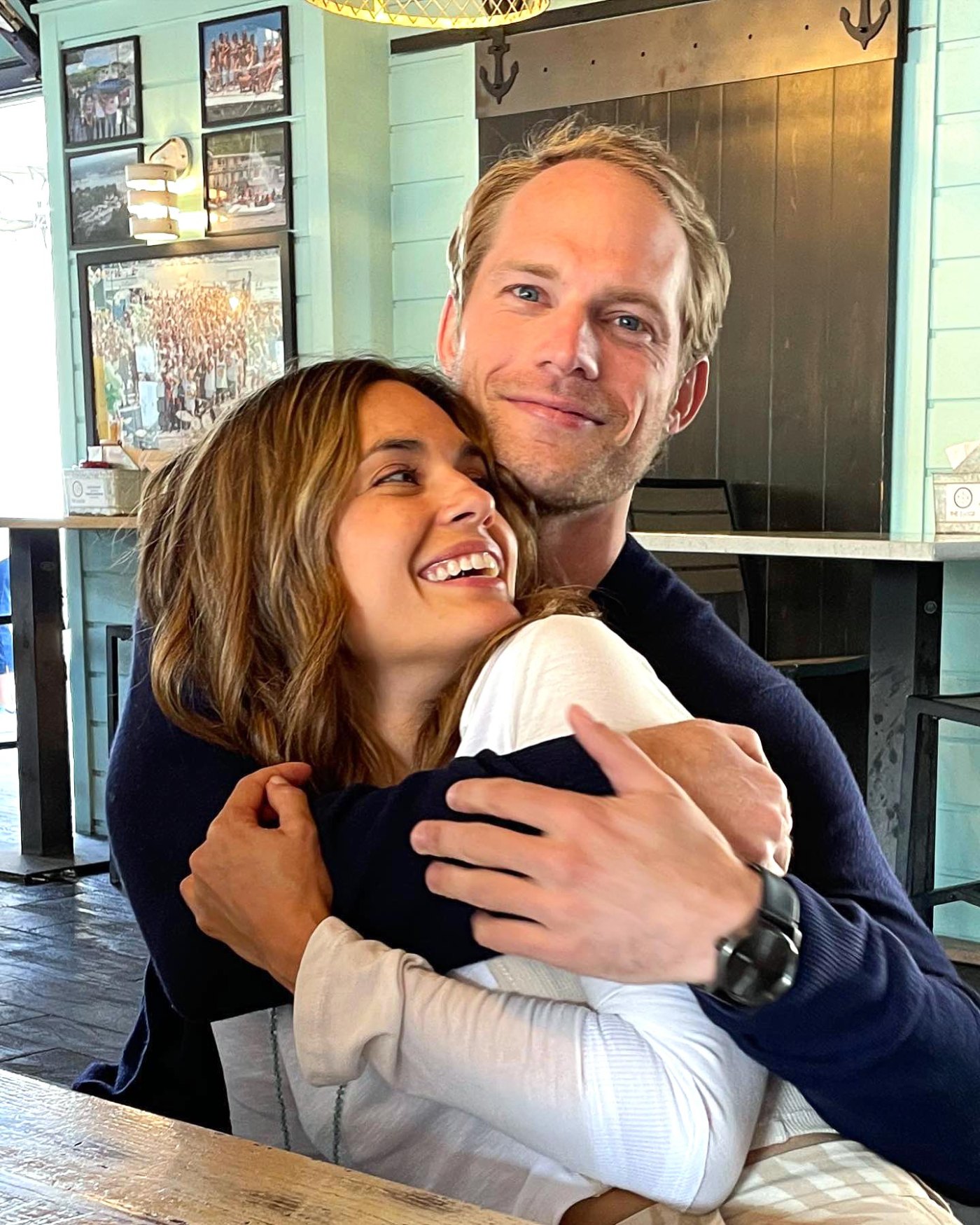 Torrey DeVitto Is Engaged to Boyfriend Jared LaPine: Details | Us Weekly