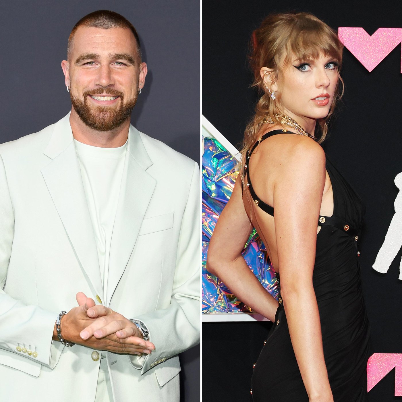 Travis Kelce’s Rep Denies Rumor Taylor Swift Wrote Chiefs Cheat Sheet ...