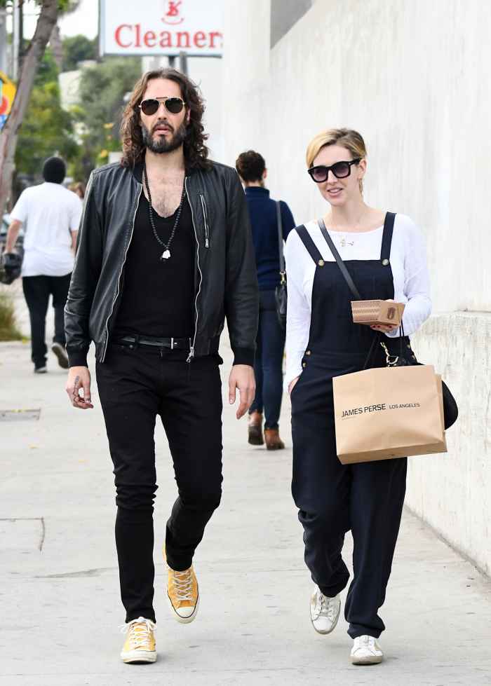 Who Is Russell Brand’s Wife? All About Laura Gallacher | Us Weekly