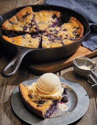 ‘Yellowstone’ Chef Gator Guilbeau Shares Blueberry Cobbler Recipe | Us ...