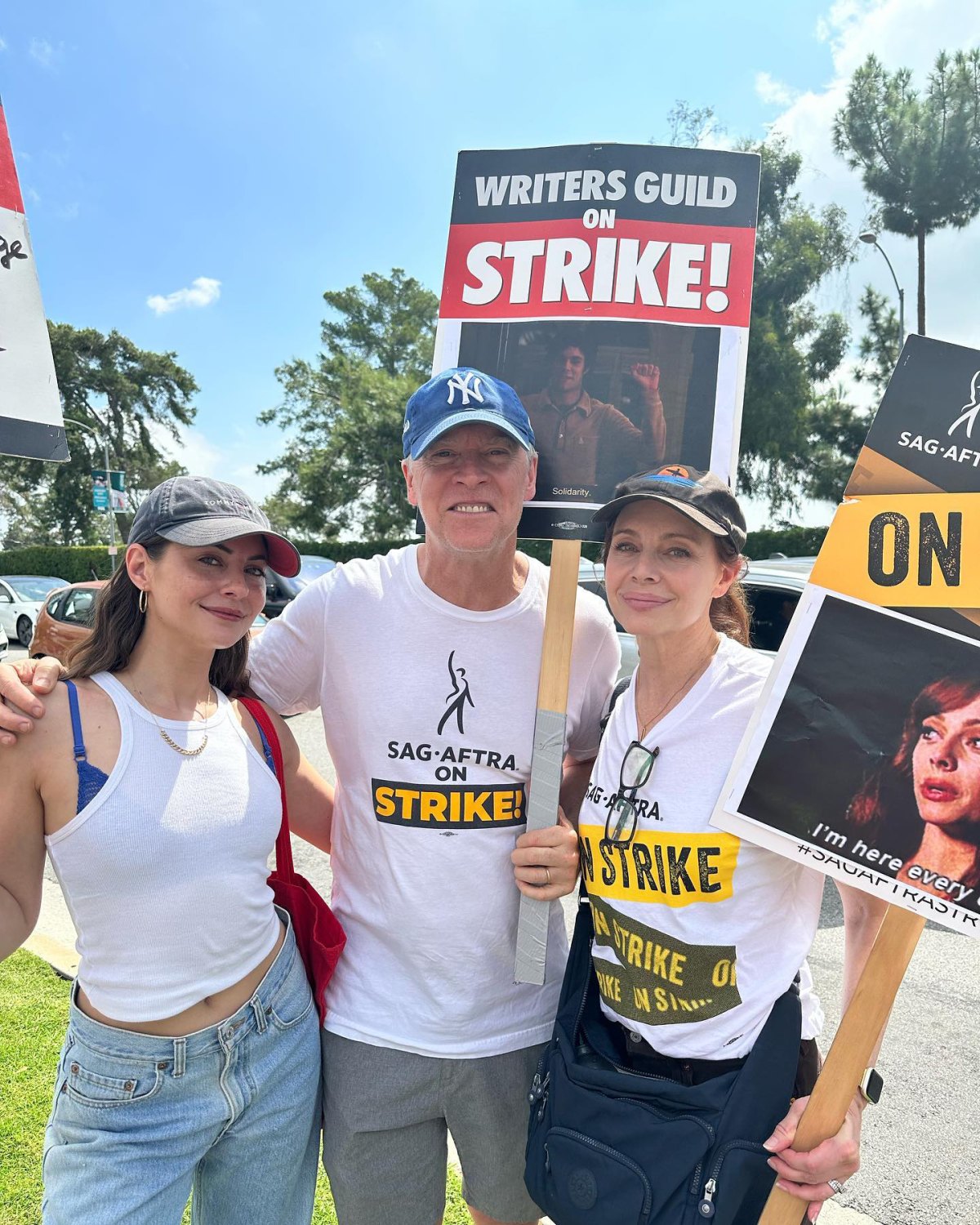 Every Cast Reunion at SAG Strike Picket Line: 'This Is Us' and More ...