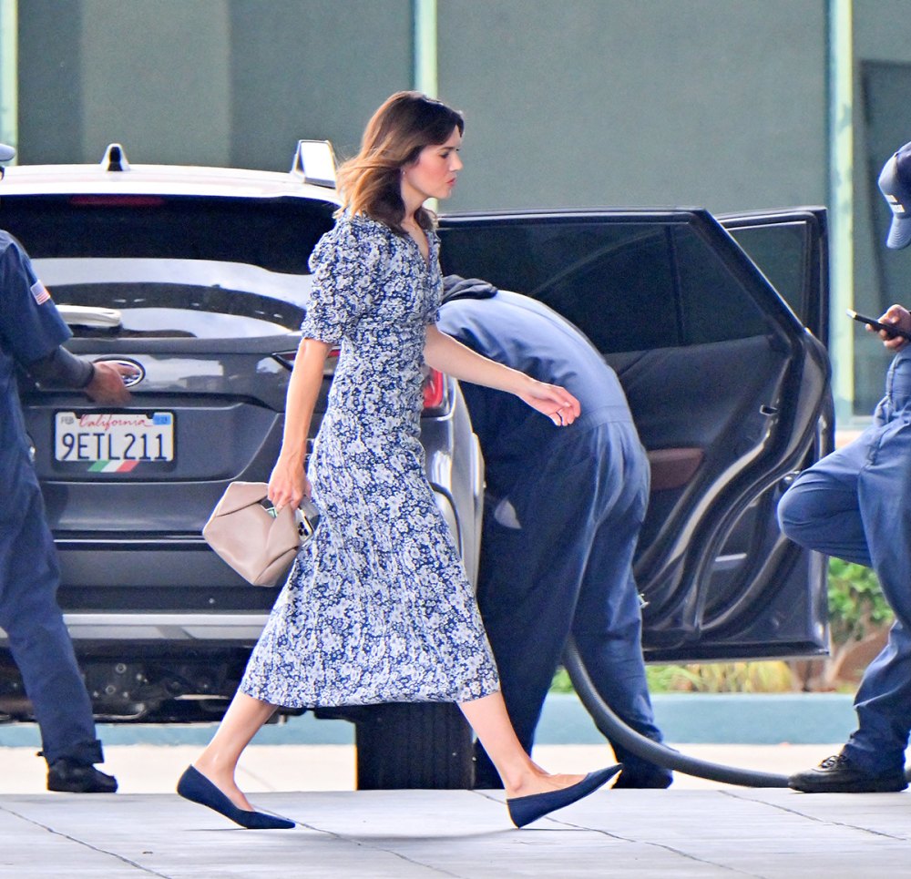 Mandy Moore Wore a $395 Floral Dress — Get the Look for $39 | Us Weekly