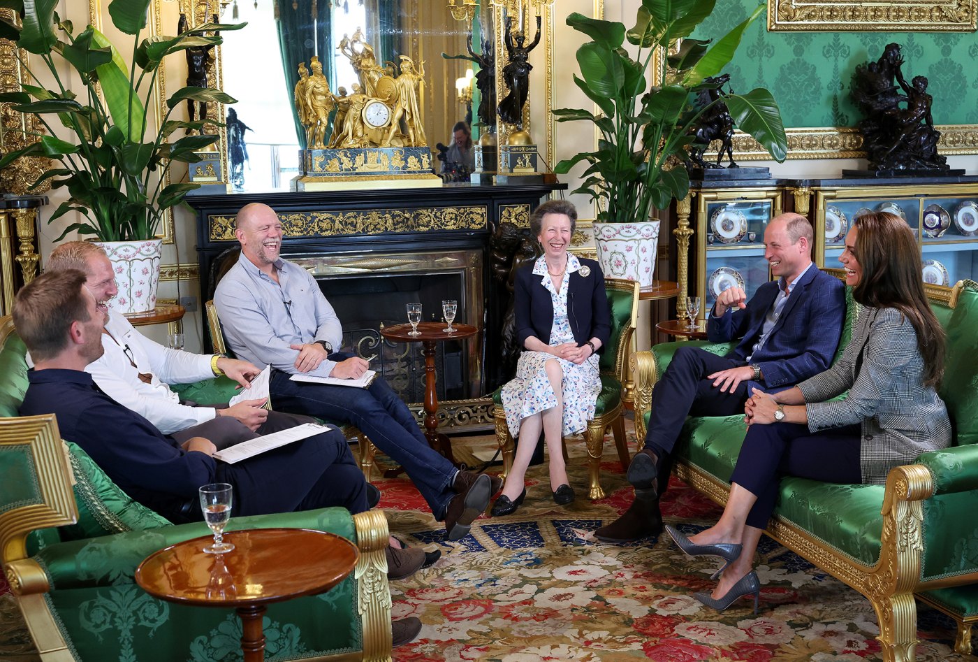 Prince William and Kate Middleton Teach Their Kids ‘How to Lose Well ...