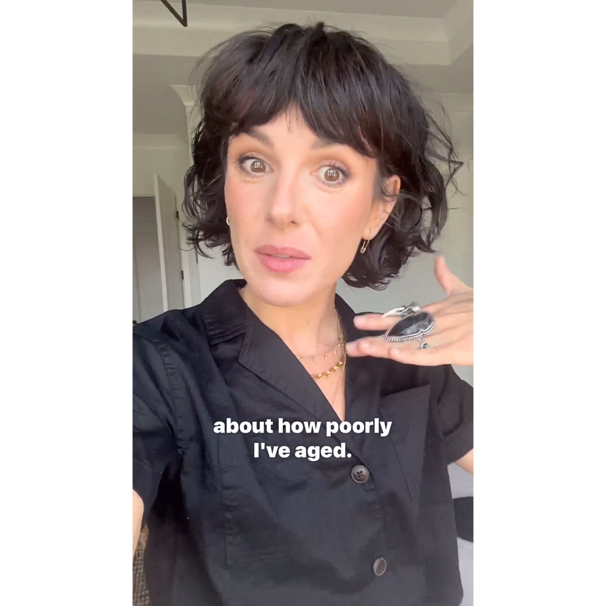 Shenae Grimes Slams Comments About How She's 'Aged Terribly' | Us Weekly