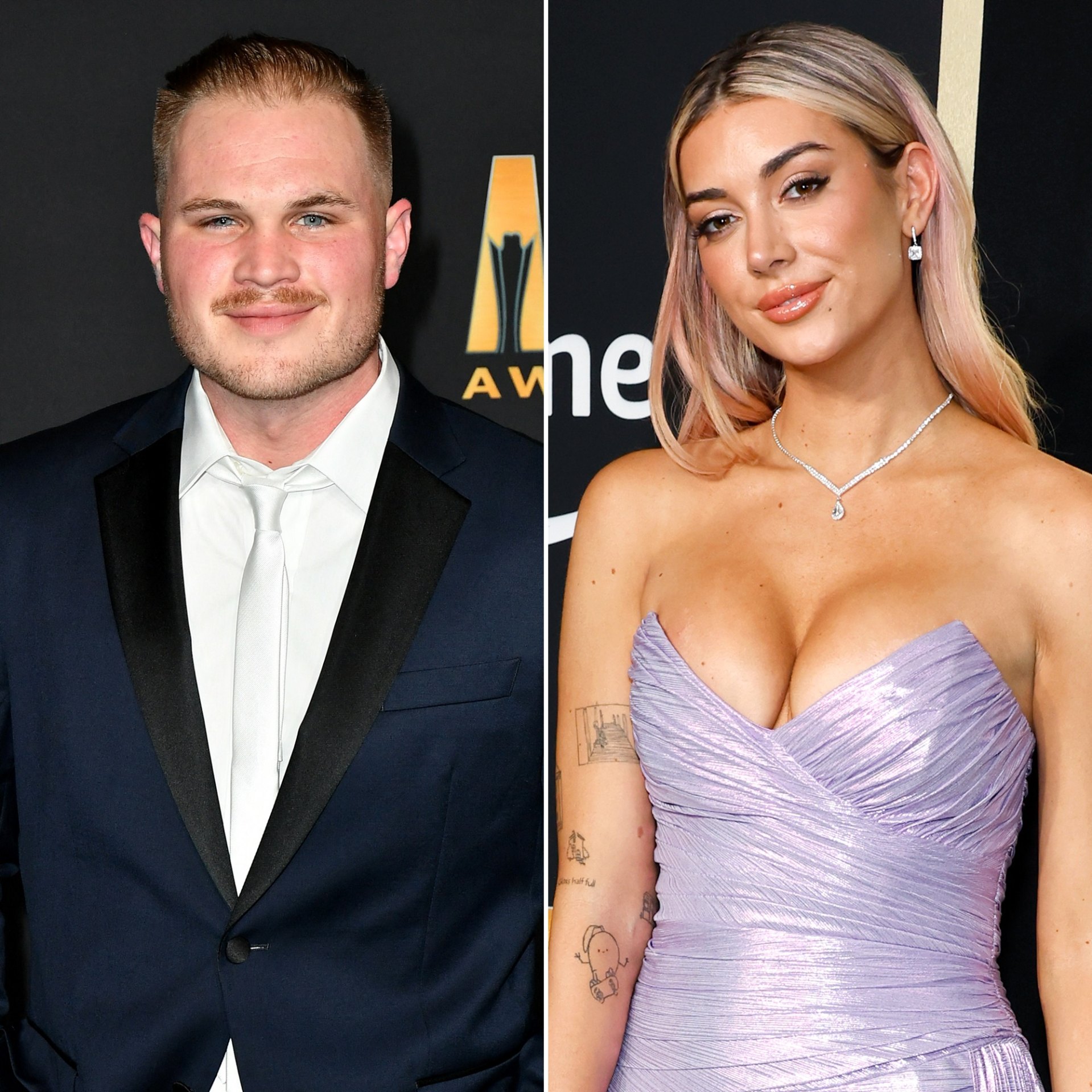 Zach Bryan And Brianna Chickenfrys Relationship Timeline Us Weekly