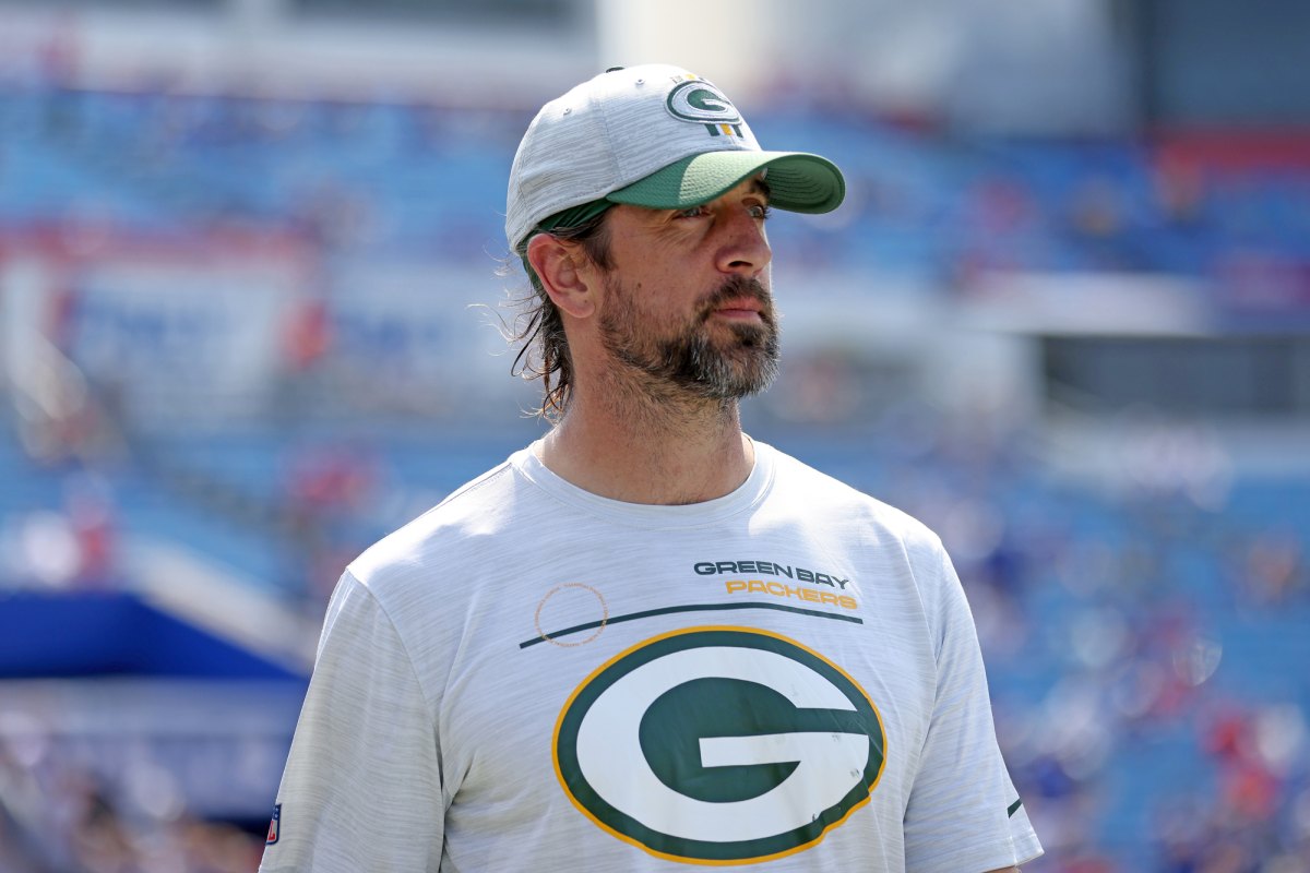 Aaron Rodgers Shares Glimpse of His Recovery From Achilles Injury | Us ...