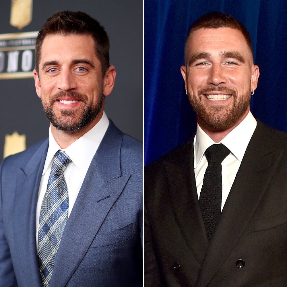 Aaron Rodgers Taunts Travis Kelce Over Pfizer Commercial | Us Weekly