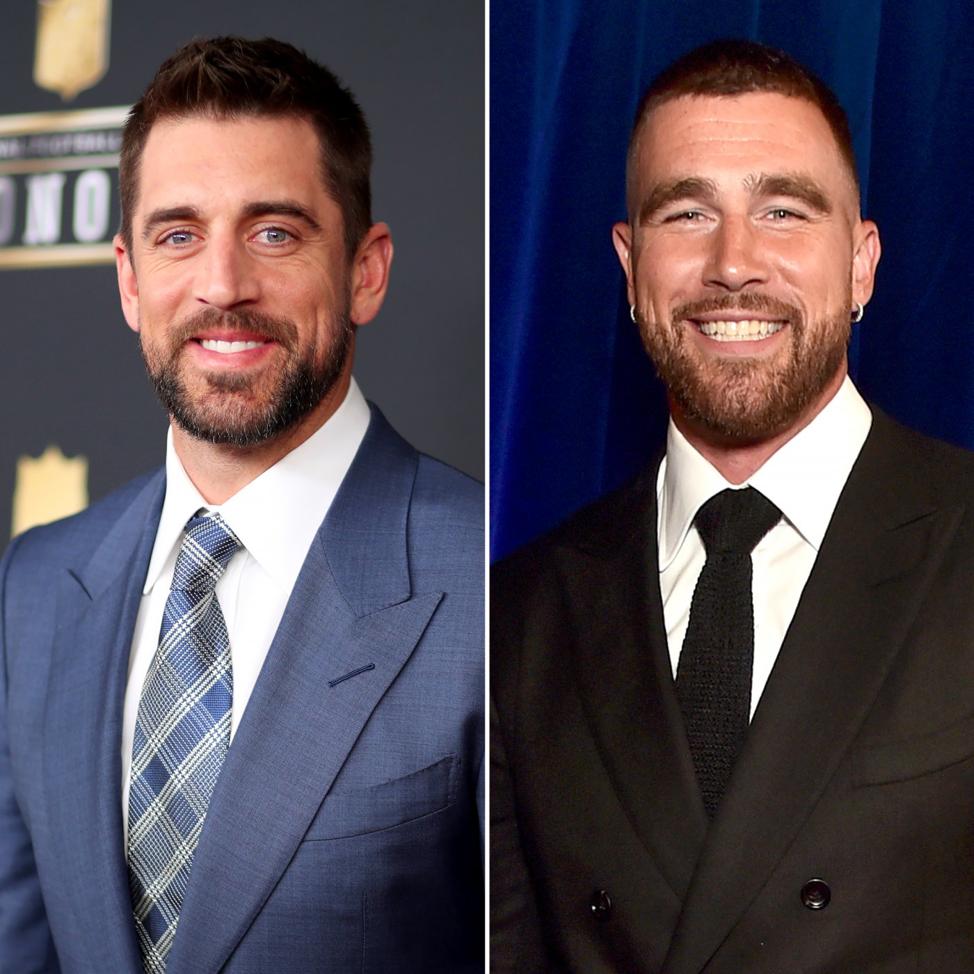 Aaron Rodgers Taunts Travis Kelce Over Pfizer Commercial | Us Weekly