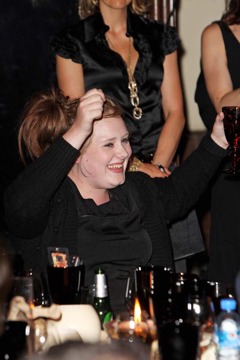 Adele Was ‘Borderline Alcoholic’ in Her 20s, Is Now Sober | Us Weekly